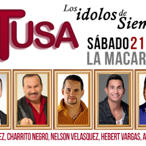 Concierto LA TUSA | La Tiquetera