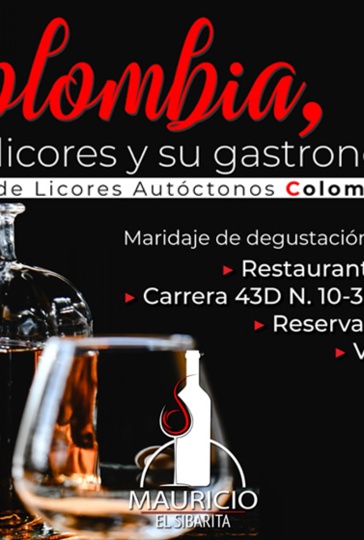 COLOMBIA, SUS LICORES Y SU GASTRONOMIA | La Tiquetera