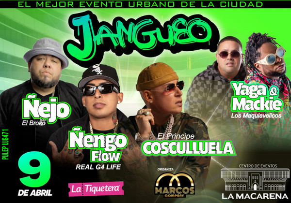 JANGUEO | La Tiquetera