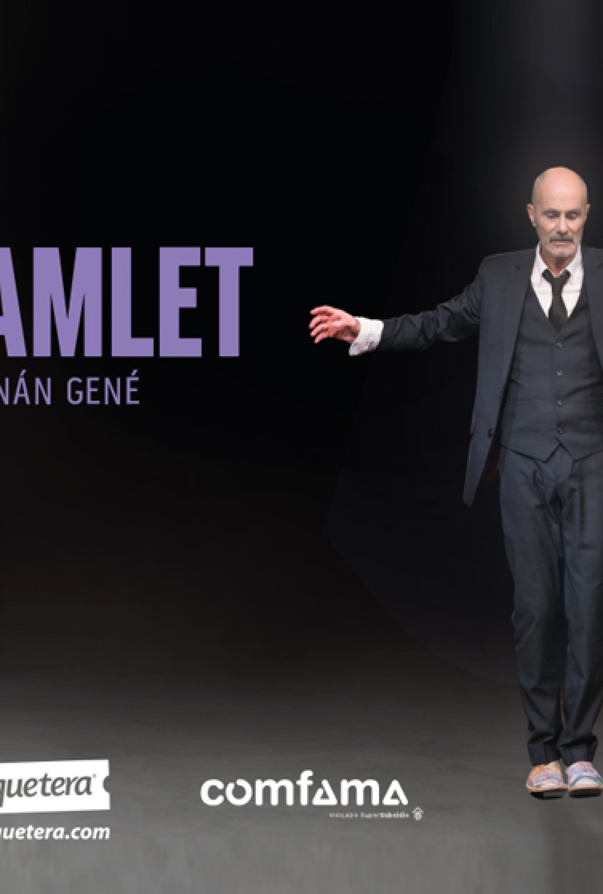 Hernan Gené: AKA Hamlet | La Tiquetera