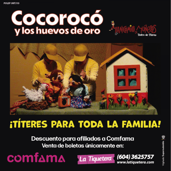 Cocorocó y los huevos de oro | La Tiquetera