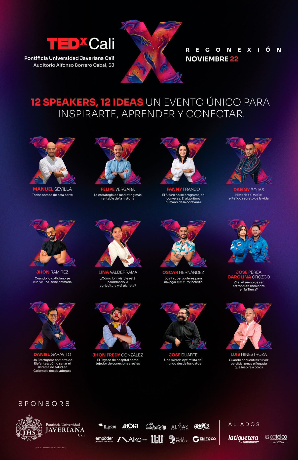 TEDx Cali Reconexión | La Tiquetera