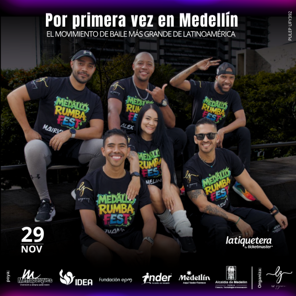 Medallo Rumba Fest | La Tiquetera