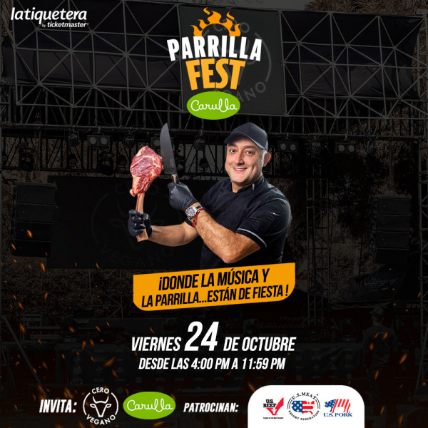 Parrilla Fest Carulla Oviedo 24 Horas | La Tiquetera