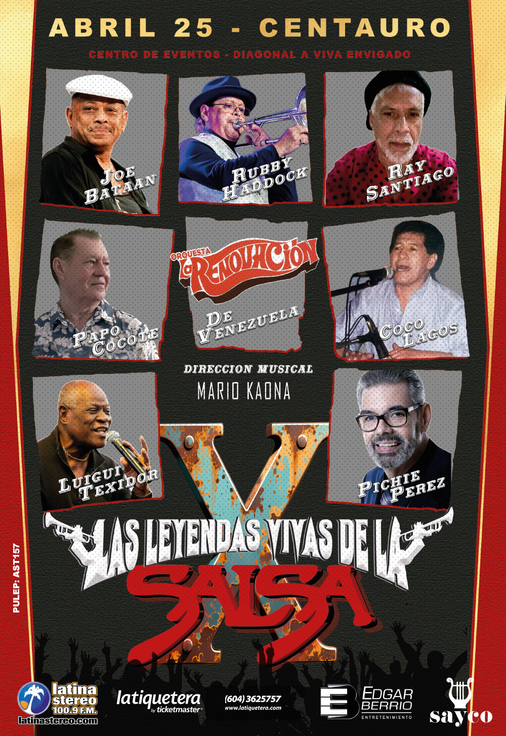 Las leyendas vivas de la salsa X | La Tiquetera