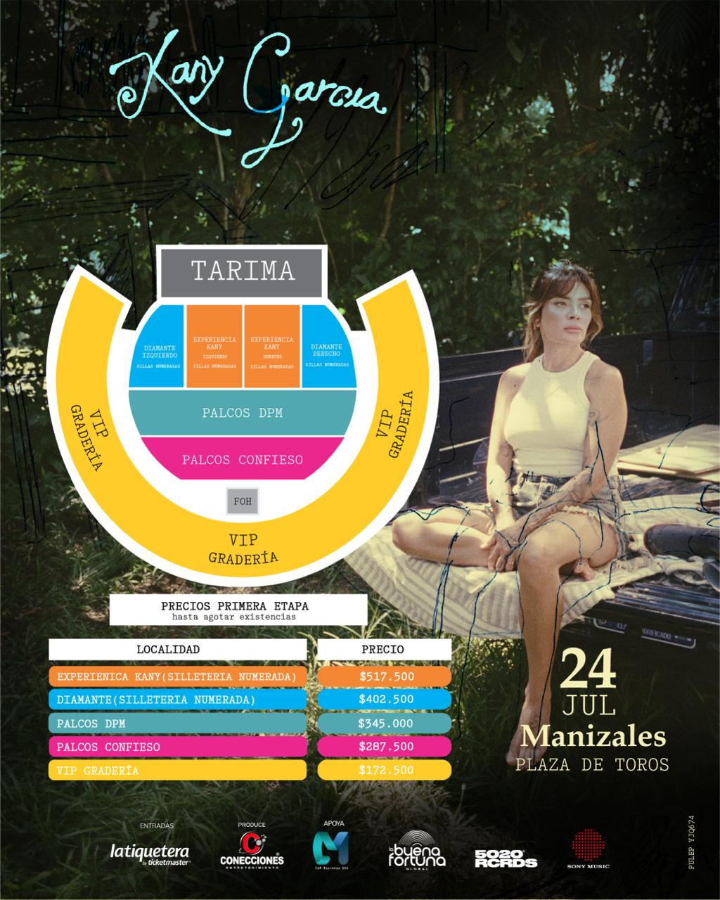 Kany García en Manizales | Kany García Tour 2026