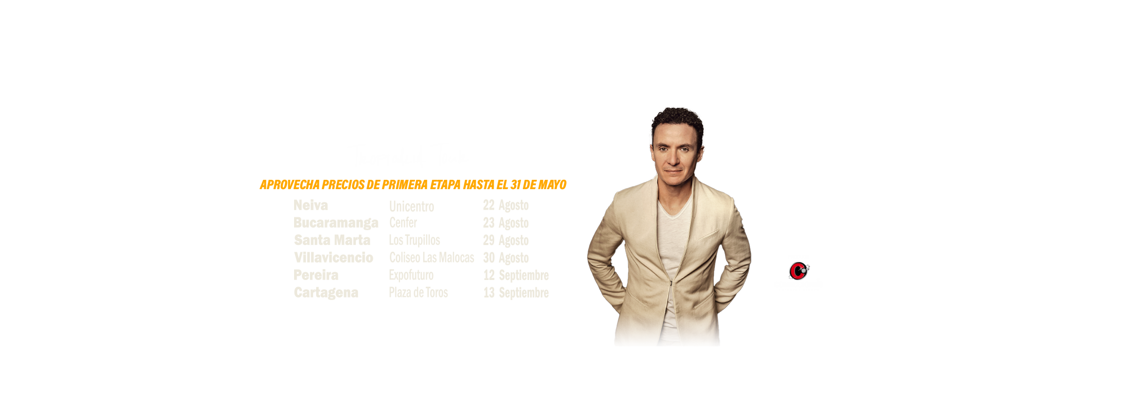 Fonseca / Tropicalia Tour 2025 | Fonseca-Tropicalia Tour 2025